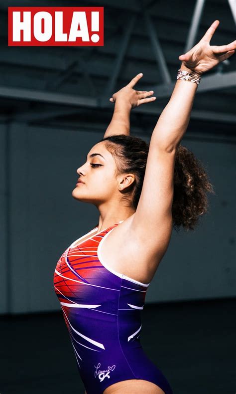 Laurie Hernandez On Spreading Kindness Mental Health And Tokyo Olympics
