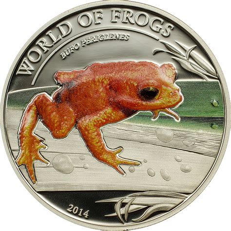 Golden Frog Numiscollect Coin Wholesale And Project Development