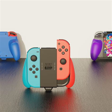 Skull And Co Joygrip For Nintendo Switch And Switch Oled Joy Con