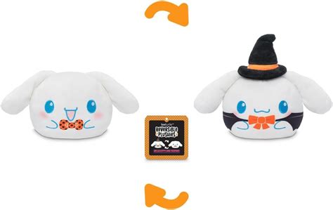 Teeturtle Cinnamoroll Reversible Sanrio Halloween Plushie
