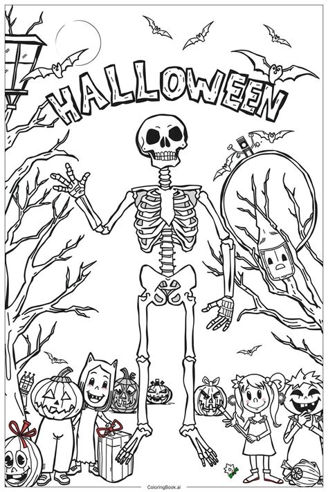 Oriental Trading Coloring Pages Halloween