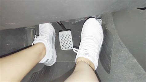 Pedal2thametal New Puma Sneaker Floor And Tire Spin In The Camaro