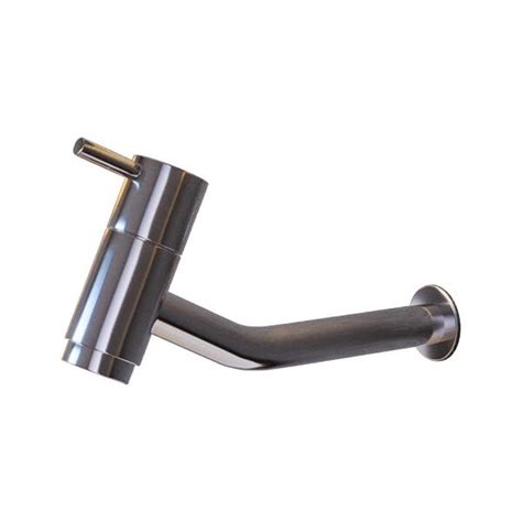 Torneira De Parede Em Inox Dl01 Para Banheiro 14 De Volta Leroy Merlin