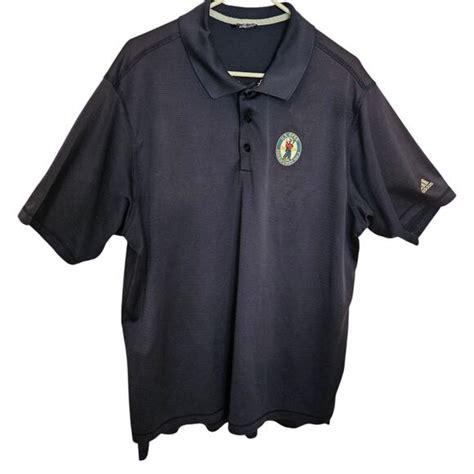 Adidas Shirts Adidas Us Open Pinehurst No 2 Polo Shirt 5 Inch Chest