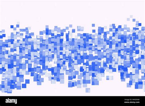 Vector Graphic Colored Abstract Overlapping Square Rectangle Shape Pattern Good For Web Page