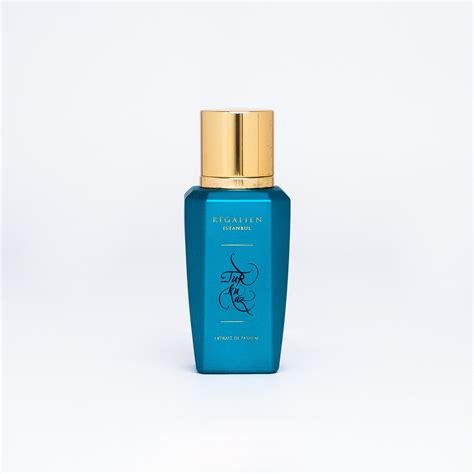 Turkuaz Otro Perfume Concept