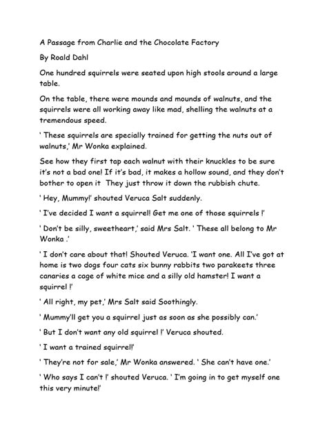 Veruca In The Nut Room Pdf