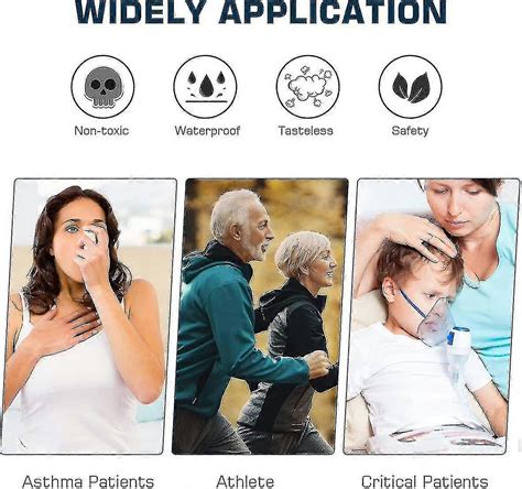 Personal Spirometer Peak Flow Meter Expiratory Flow Meter For