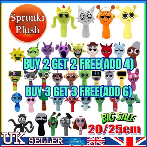 Sprunki Plush Toy Doll Simon Oren Wenda Sprunki Plushies Stuffed Doll Ts New` £9 79 Picclick Uk