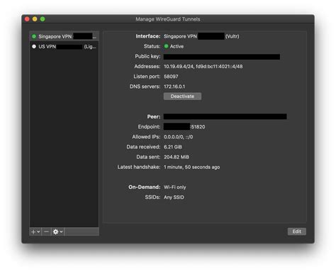 Setting Up Wireguard VPN With Algo