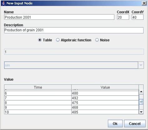 Input Node Dialog Box Download Scientific Diagram
