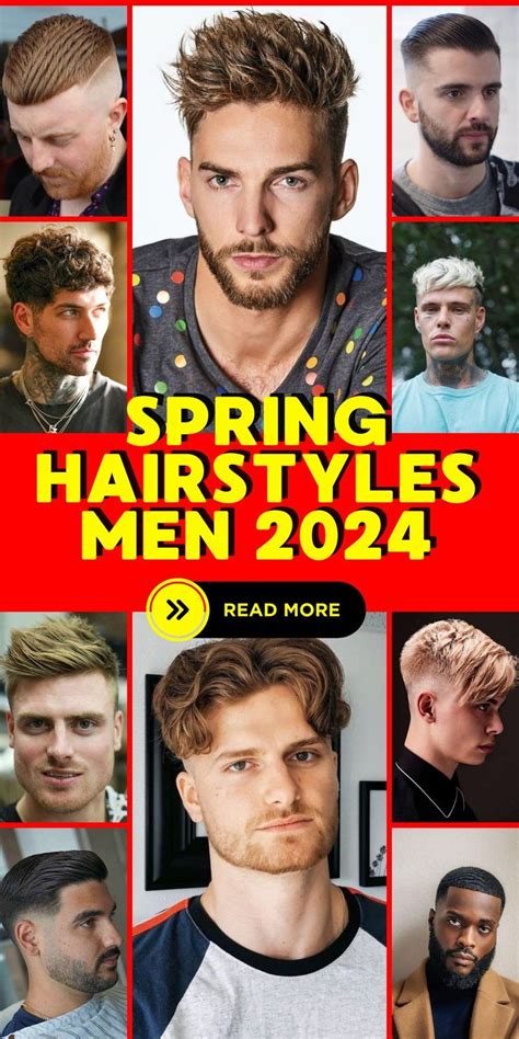 Effortless Elegance Short And Messy Quiff Spring Hairstyles Men 2024 Spring Hairstyles