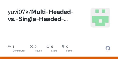 Github Yuvi07kmulti Headed Vs Single Headed Attention In Transformer Based Models