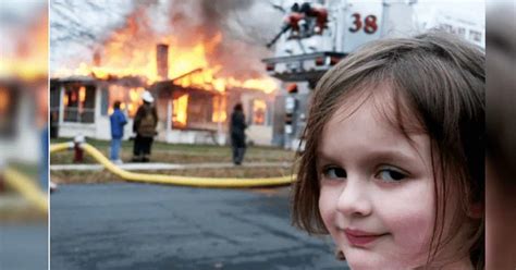Everyone Knew Her As The Disaster Girl Now She Made 500000 Off