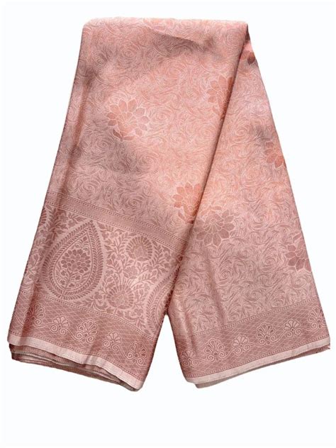 Weaving Banarasi Softy Silk Saree 63 M With Blouse Piece At Rs 700
