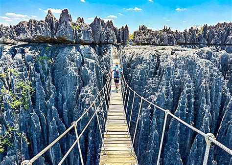 Tsingy De Bemaraha National Park Unique Karst Landform