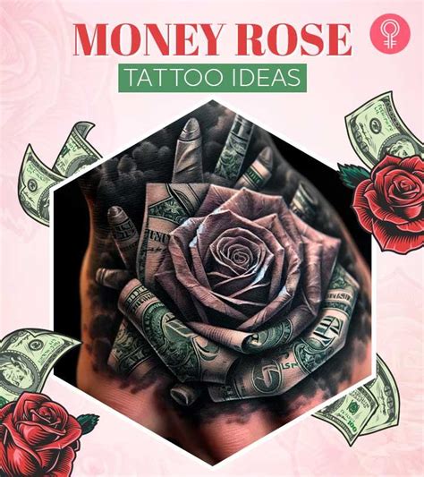 Money Rose Tattoo Ideas At Roy Bush Blog
