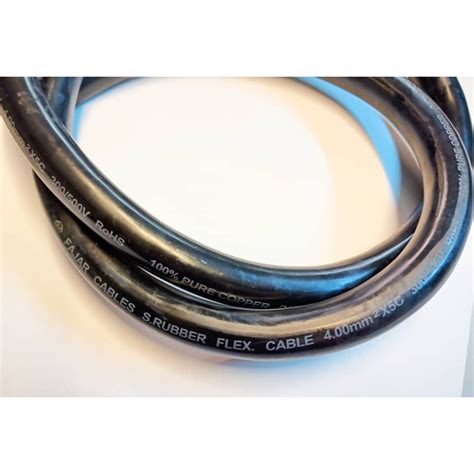 Fajar Trs Cable 1 5 2 5 4 0mm X 5 Core Per Meter Shopee Malaysia