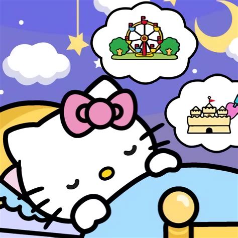 Goodnight Hello Kitty Good Night Kulot Uh Hello Kitty P