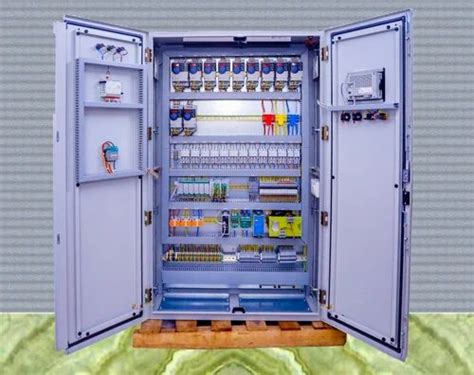 80 Hp Three Phase Plc Scada Control Panel For Commercial At ₹ 35000 In