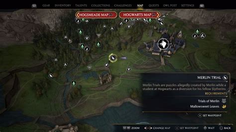 How To Solve The Merlin Trial West Of Hogsmeade In Hogwarts Legacy