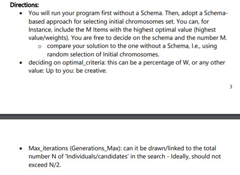Solving Knapsack Problem With Gas The Idea Is To