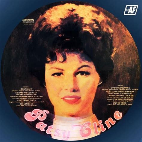 Patsy Cline Crazy Dreams Lyrics And Tracklist Genius