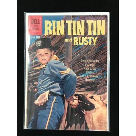 Dell Comics Rin Tin Tin And Rusty