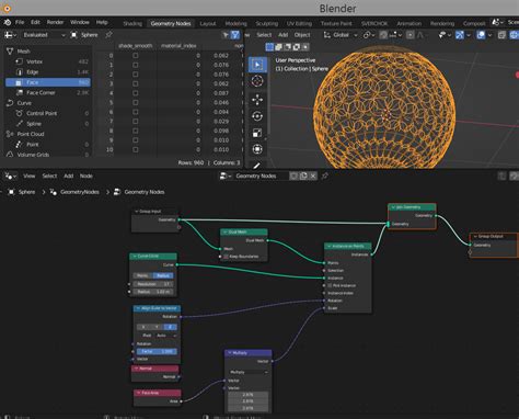 Geometry Nodes Vertex Positions For Each Face Modeling Blender Artists Community