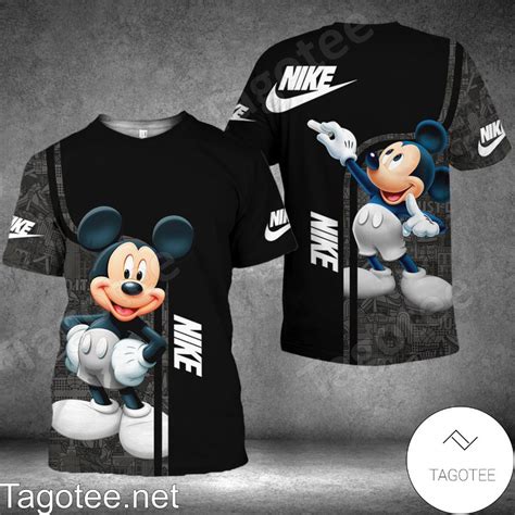Nike Mickey Mouse Shirt Tagotee