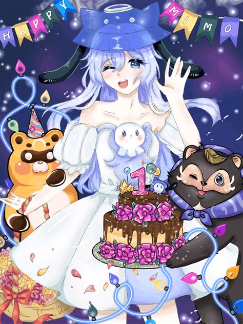 Mimo Is Glad To See You 🍰🎉 Hoyolab