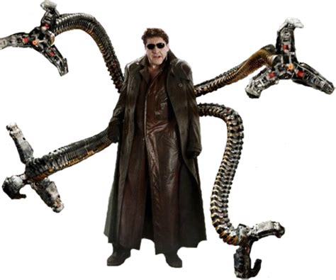Spiderman 2 Doctor Octopus Png By Davidbksandrade On Deviantart