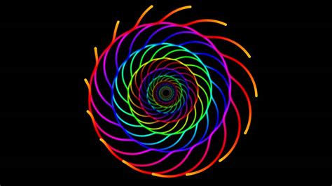 Processing Java Video Feedback Loop Spiral 60 Fps Generative Art