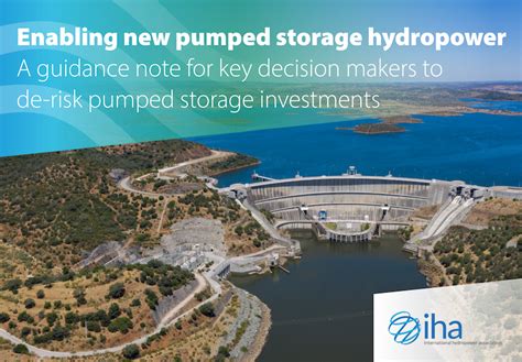 New Guide Launched To Boost Investment In Pumped Storage Hydropower