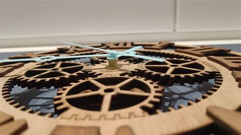 Clock Hands Gear Style For Mini Clockwork By Codefit Makerworld Download Free 3d Models