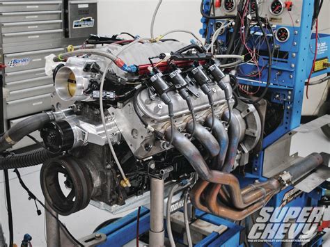 53l Ls Small Block Build Ls Modern Mouse Part 2 Ls Engine Super Chevy Magazine Engineering