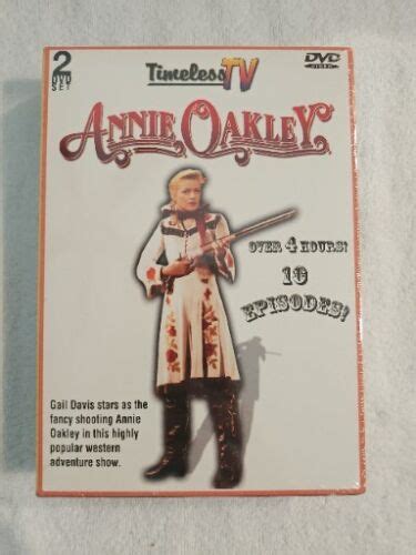 Timeless Tv Annie Oakley 2006 2 Dvd Brand New 10 Episodes Gail