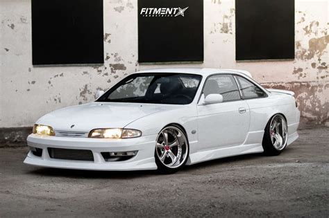 1994 Nissan 240sx Se With 18x105 Work Vs Kf And Nankang 245x35 On