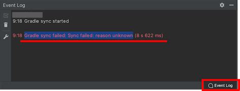 Gradle project sync failedが原因でGenerate Signed Bundleが表示されない時の対処法 halzo appdev blog