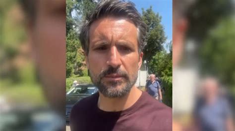 Ich Sehe Aus Wie Schauspieler Tom Beck Ist Seinen Bart Los N Tvde