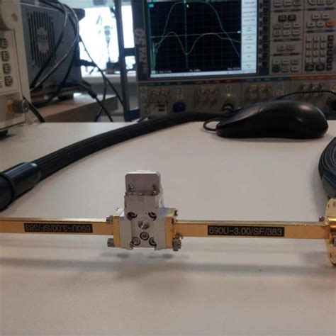 Simulation Model Of The Self Biased Circulator In Rectangular Waveguide