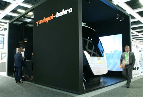 Standbouw Met Een Staaltje Vakwerk Indupol Innotrans