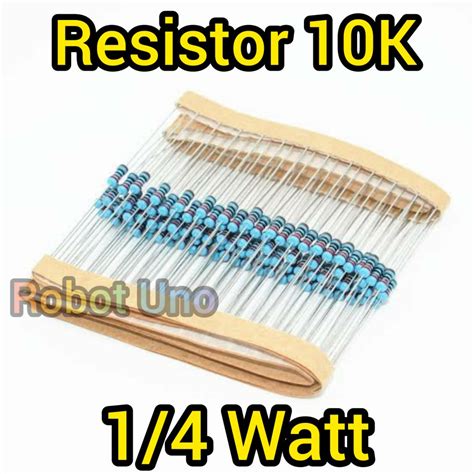 Jual Resistor 10k Terlengkap And Harga Terbaru Juni 2026 Shopee Indonesia