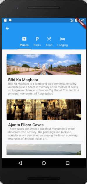 Github Dk Tour Guide Flutter I Implemented One Of My Nanodegree Project Using Flutter It S