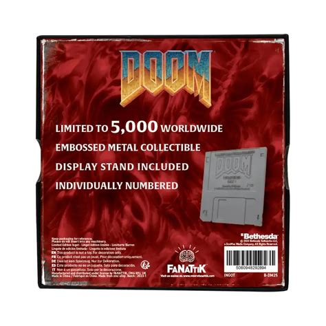 Doom Floppy Disk Limited Edition Replica Fans