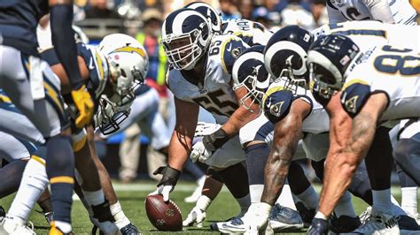 Ranking Nfl Offensive Tackle Duos By Pass Blocking Nfl 2018 Espn