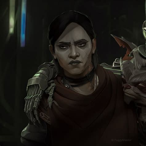 Sevika Arcane 2x02 в 2025 г Лицо