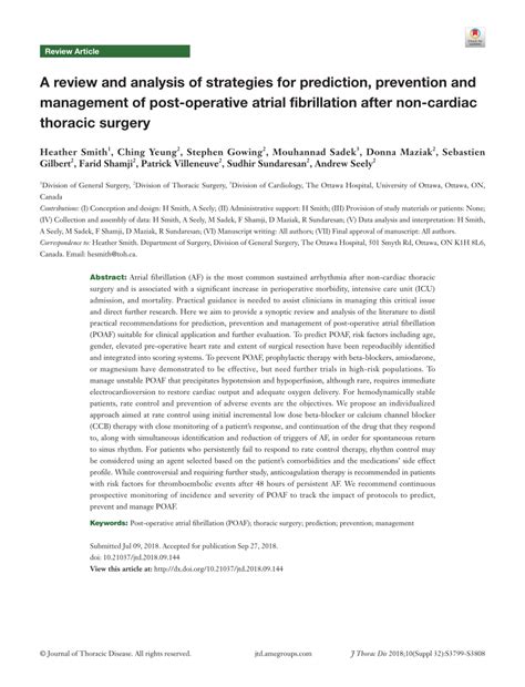 Pdf A Review And Analysis Of Strategies For Prediction Prevention