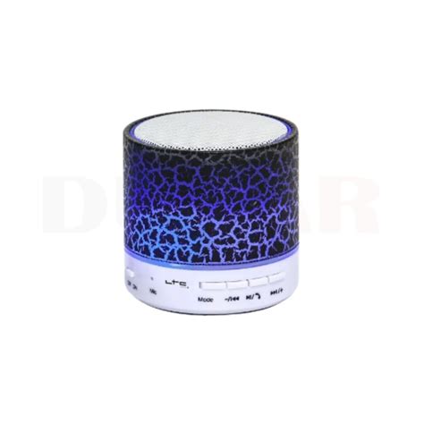 Mini Boxa Iluminată Cu Led și Bluetooth Dumar Comandă Online