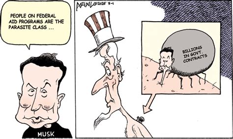Robert Ariail By Robert Ariail For March 1 2025 Gocomics